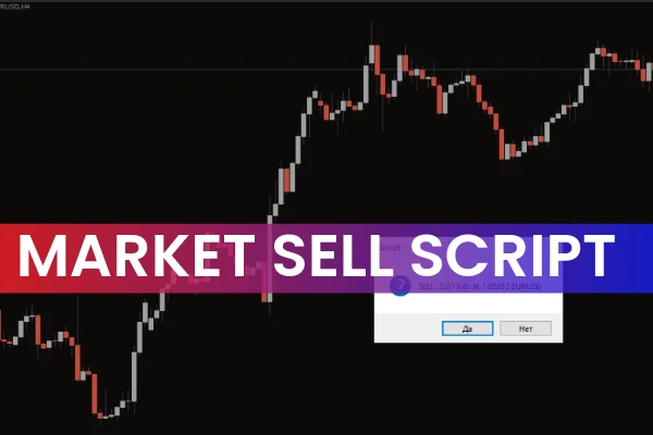 Market Sell Script for MT4 Free Download | Indicator Forest